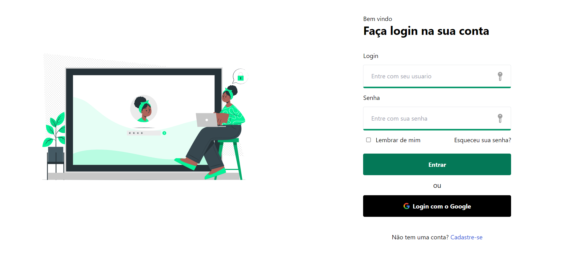 GitHub - roodrigoomendes/Login-Responsive: Tela de Login responsiva