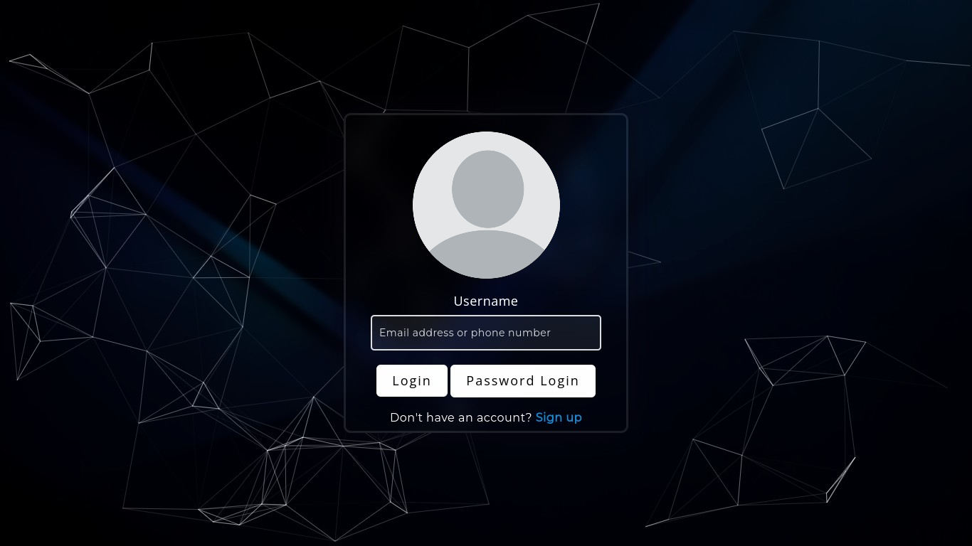 GitHub - ribhav-jain/facerecognition: Face recognition based login ...