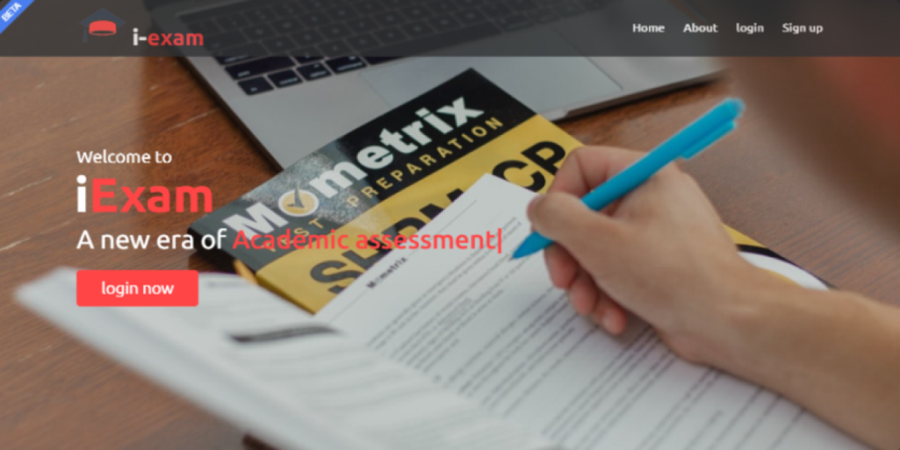 GitHub - martnml/i-Exam-online-exam: E-learning website for examination ...