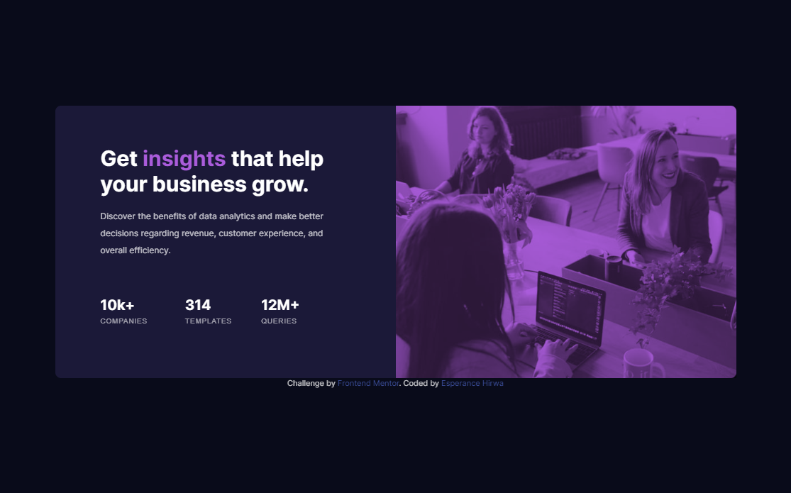 GitHub - Espe00/stats-card-component