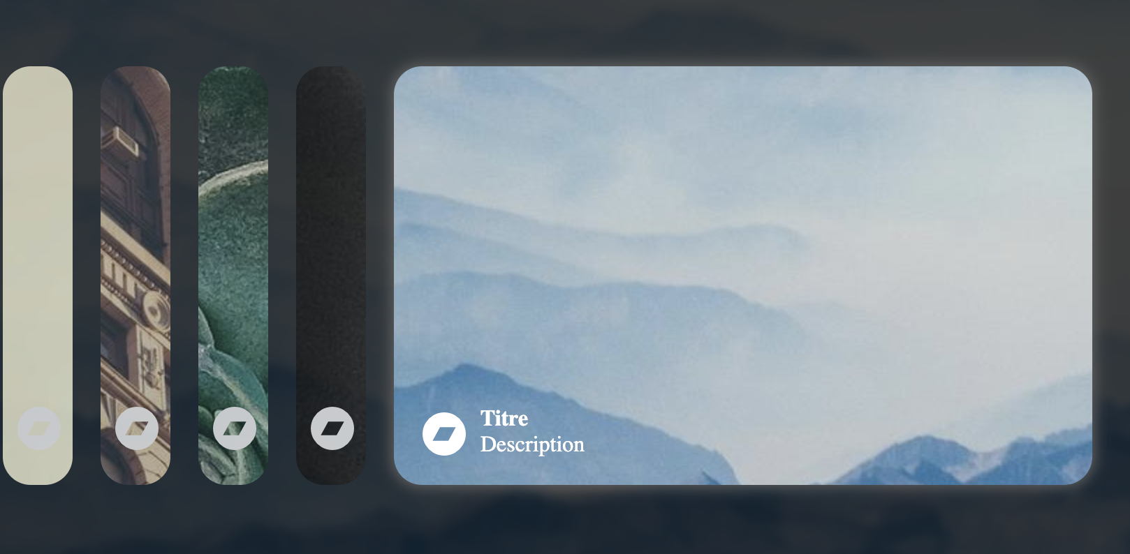 GitHub - navennec/expandable-cards-background-auto