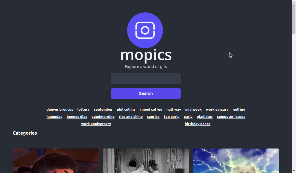 GitHub - brayanforero/app-gif: Explore and enjoy all of gif from Giffy API