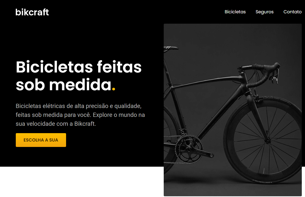 GitHub - AndyyyDev/Bikcraft: HTML, CSS e JavaScript - Origamid Cursos ...