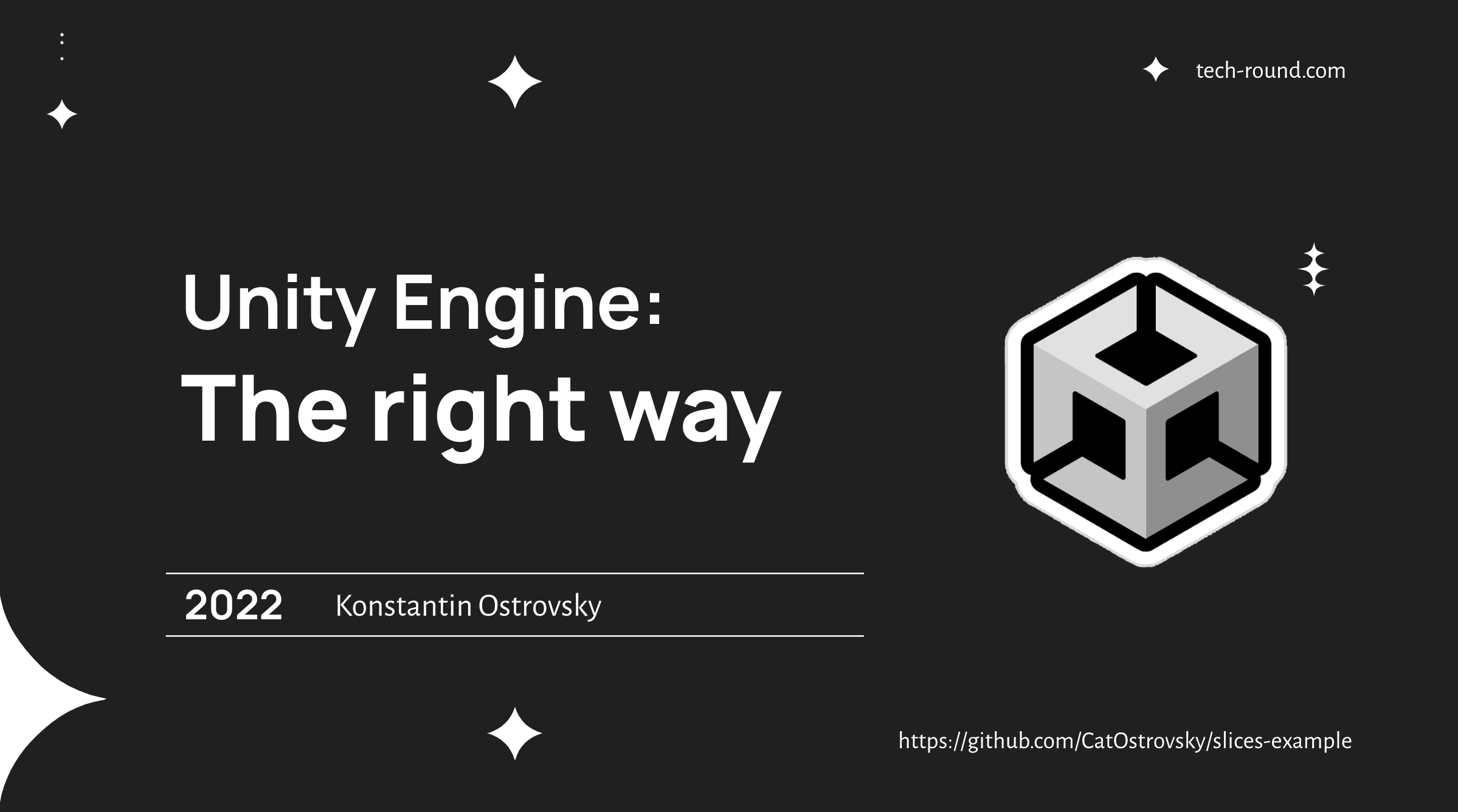 GitHub - CatOstrovsky/slices-example: 🤔 Сегодня мы обсудим подходы к ...