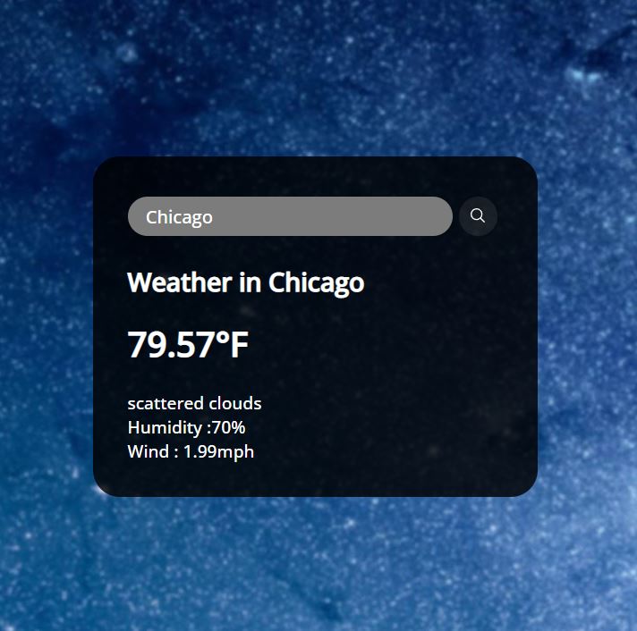 GitHub - inezjimenez/Weather-Radar