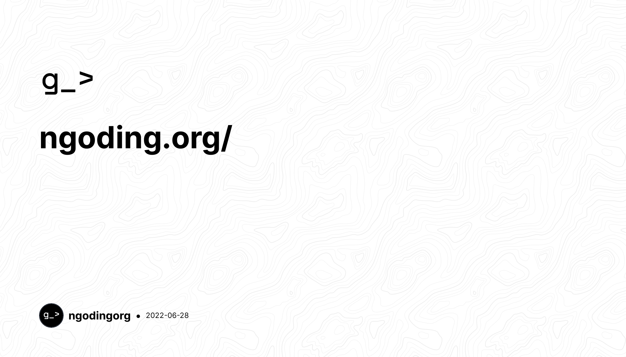 GitHub - ngodingorg/ngodingorg: Sumber kode dan kurikulum terbuka ...