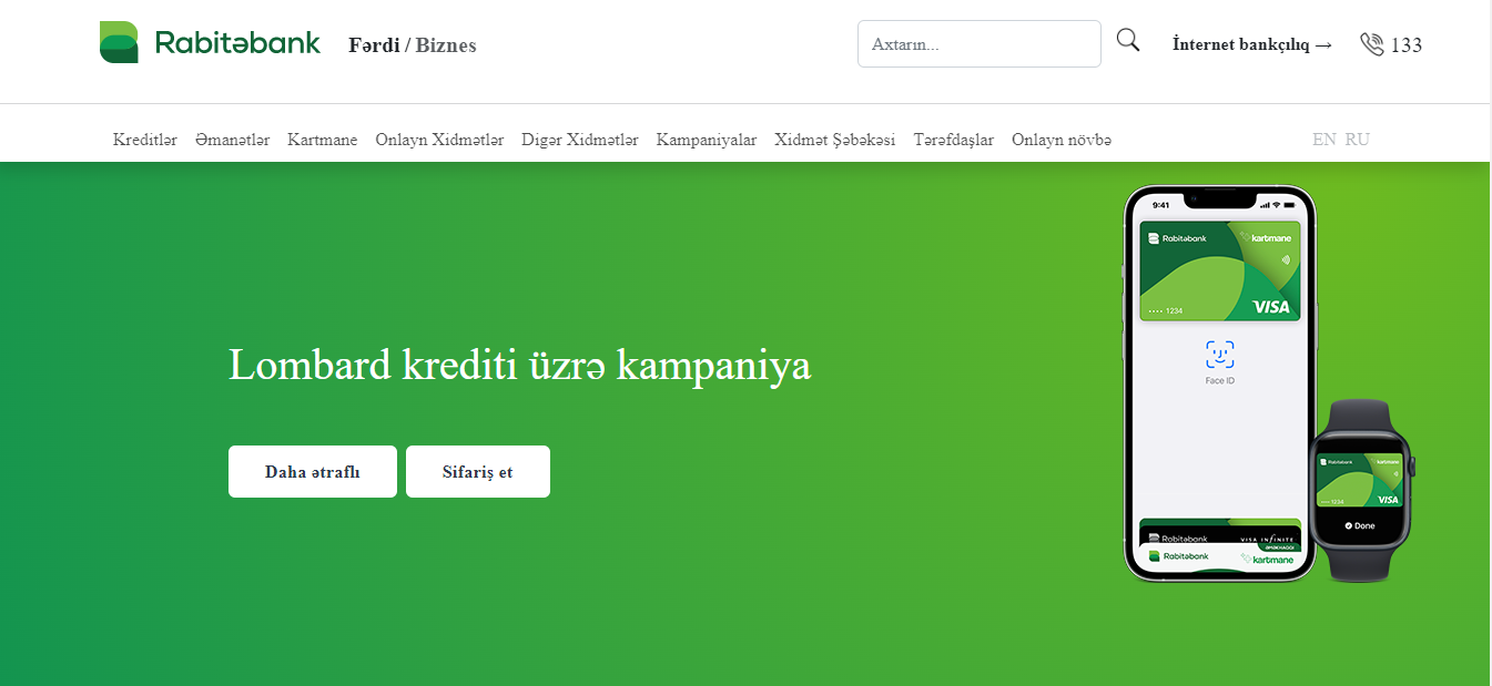 GitHub - fazilajafarli/Rabitabank-Project: E-commerce project. This is ...