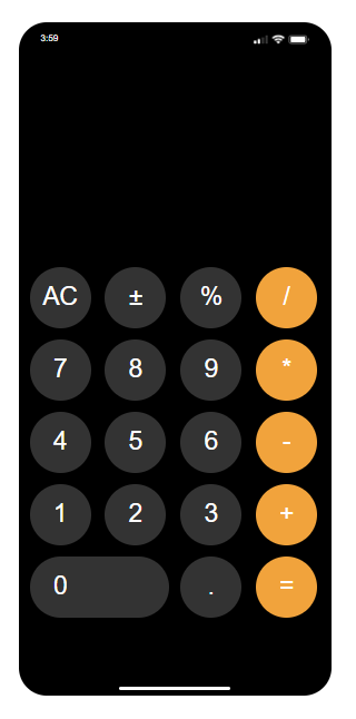 GitHub - iamsaurabh7/iphone-calculator