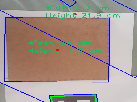 GitHub - iaggocapitanio1/ObjectSizeDetection