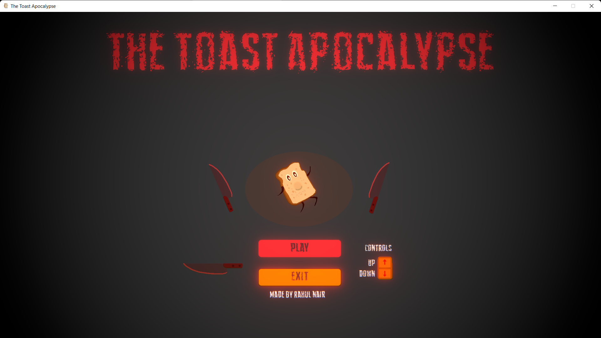 GitHub - Rahul-Nair14/The-Toast-Apocalypse: The Toast Apocalypse is a simple 2D platformer game ...