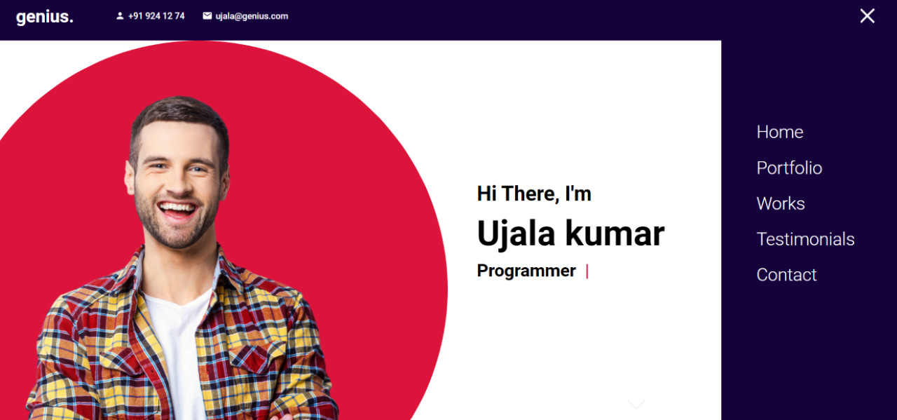 GitHub - Ujala-2110/Portfolio: This is portfolio website