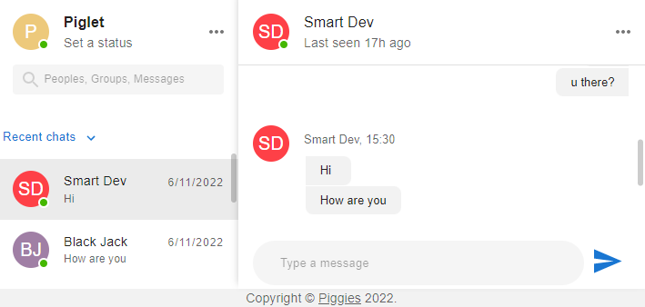 GitHub - GPiglet/piggies-chat: Nextjs + MUI + Socket IO + MongoDB(Full Stack App)
