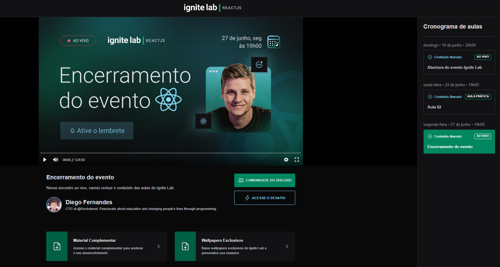 GitHub - nogueiragabriela/ignite-lab-react: Projeto desenvolvido no Ignite Lab 02 da Rocketseat.