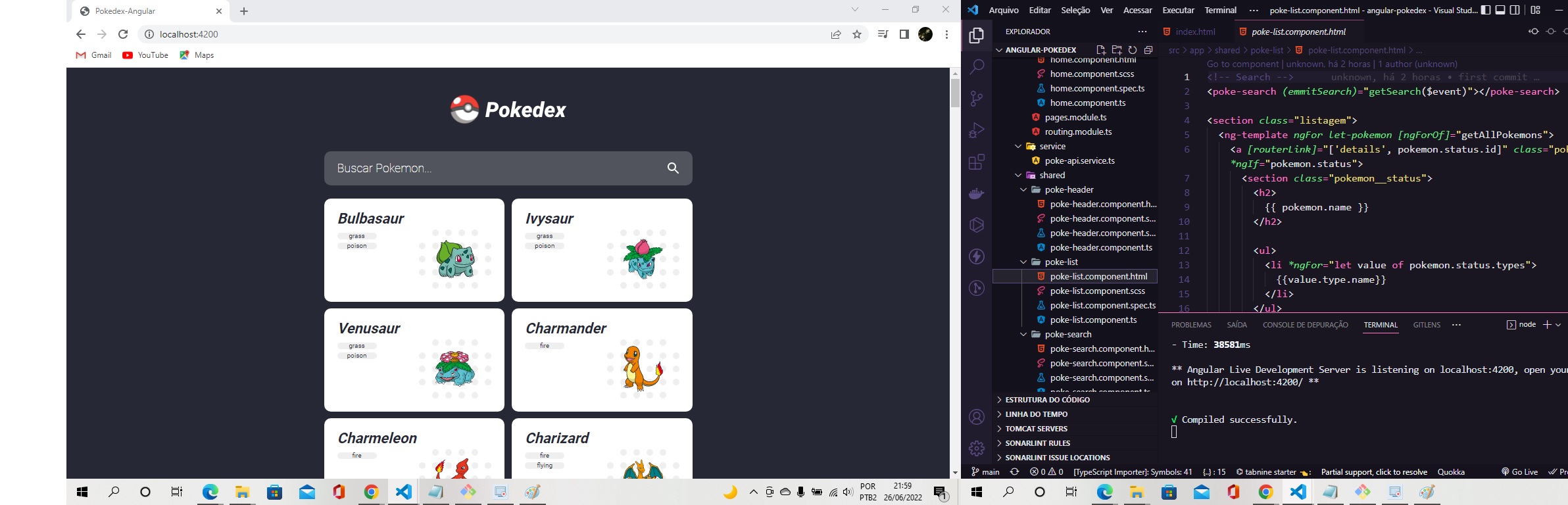 GitHub - chagasleandro/angular-pokedex: Desenvolvendo um projeto em Angular Pokedex.