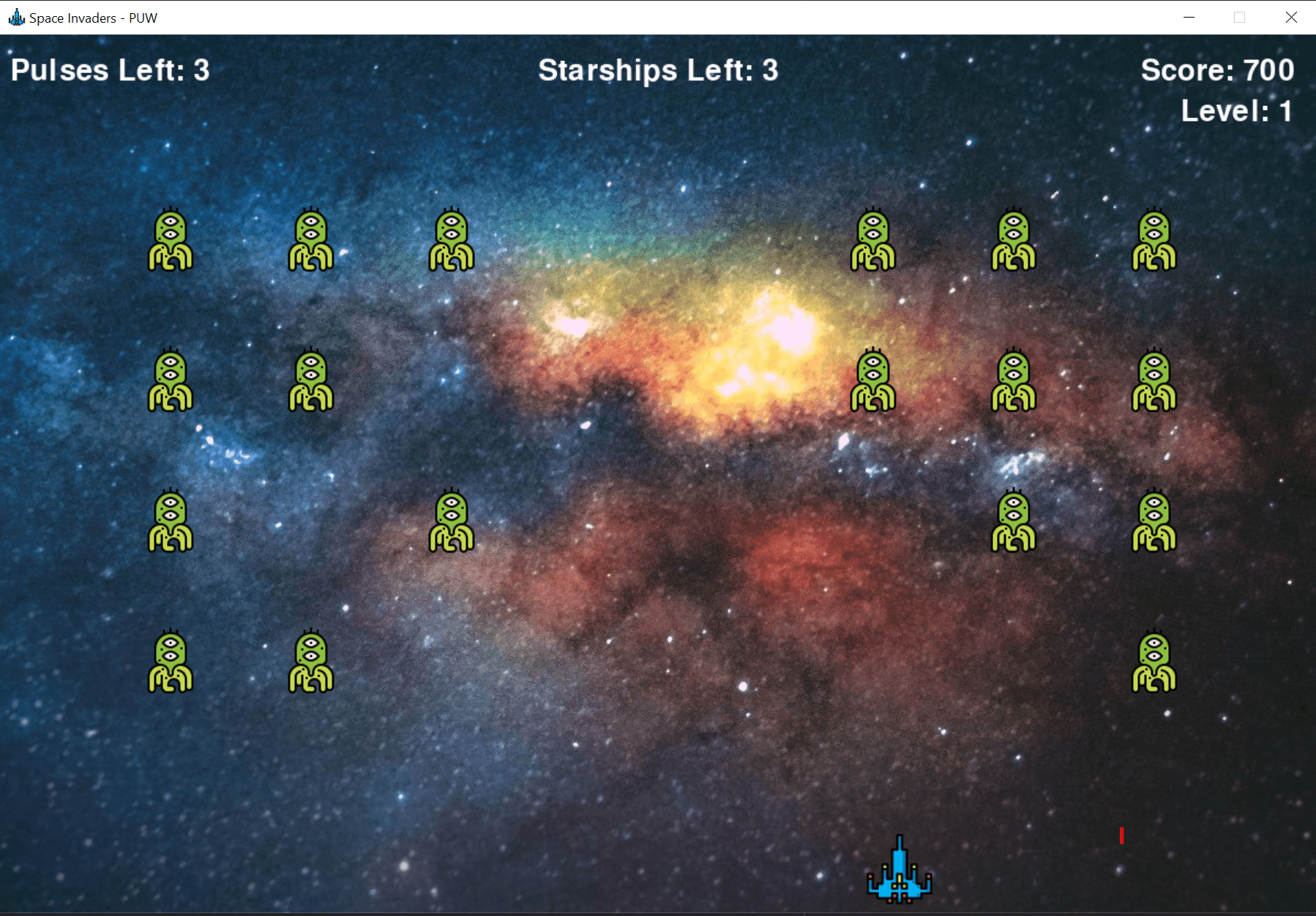 GitHub - frog2000/Space_Invaders