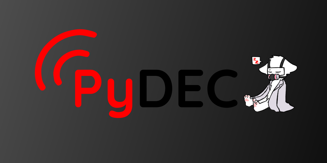 GitHub - secludedfox/PyDEC-MAIN: An EAS Endec Written in Python