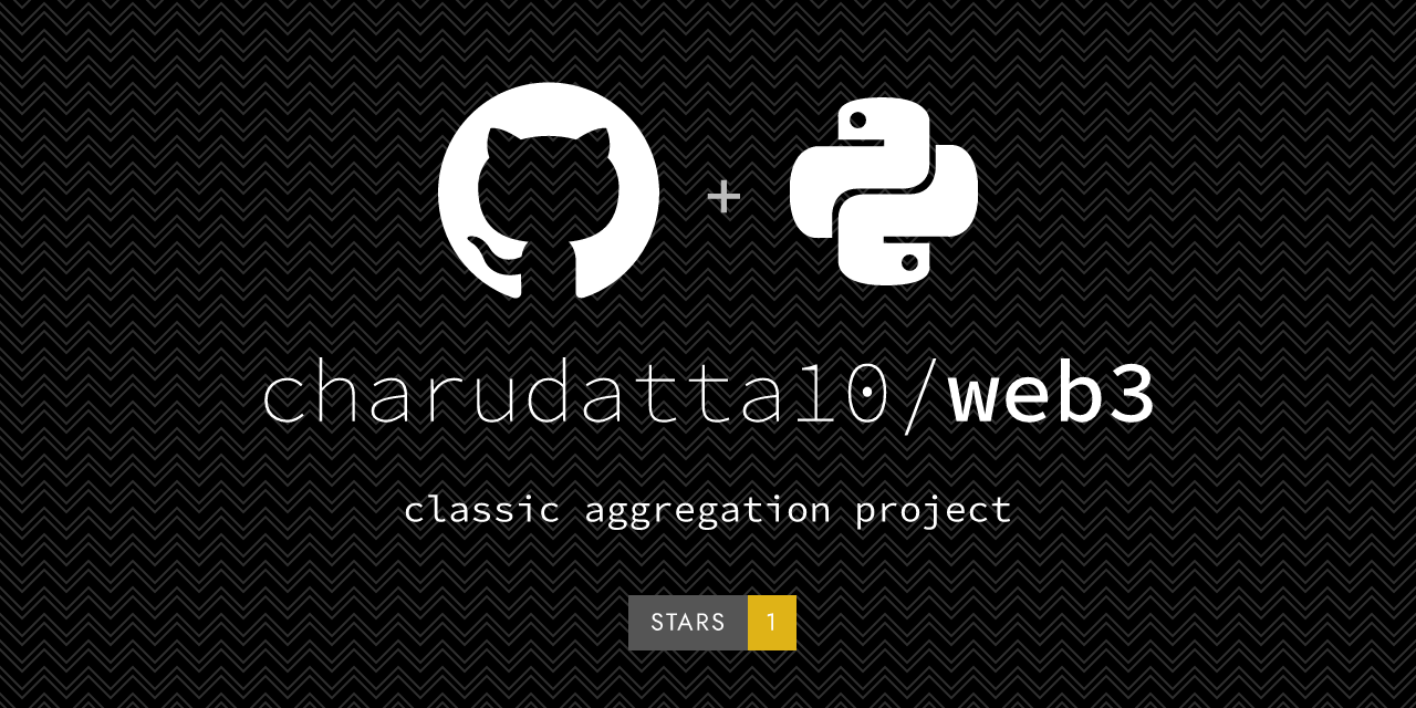 GitHub - charudatta10/web3-tools: classic aggregation project