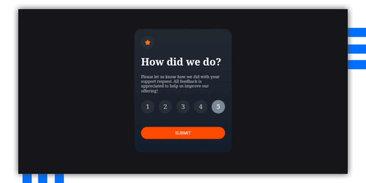 GitHub - Silasico/interactive-rating-component