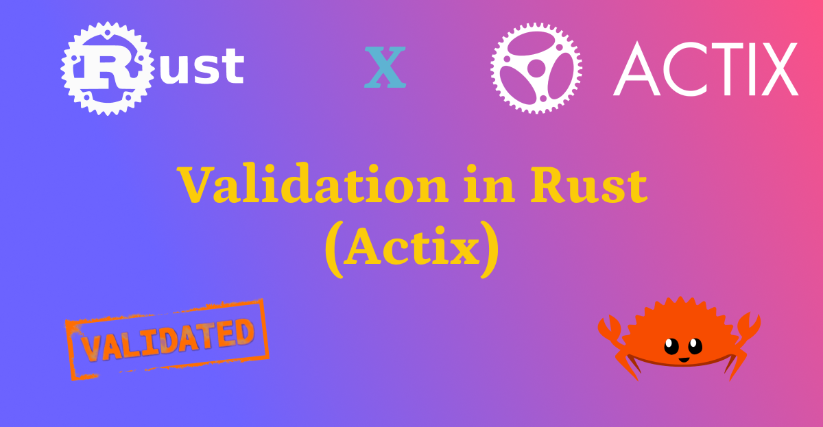 GitHub - chaudharypraveen98/actix-form-validation: Form Validation in Actix Web using validator ...