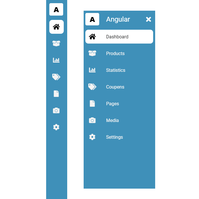 GitHub - fatMan0101/Sidenav: Responsive Sidenav