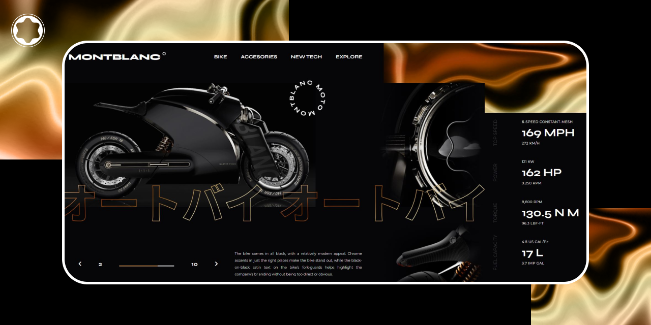 GitHub - CharefSarah/MONTBLANC: From Figma to Website ( exo )