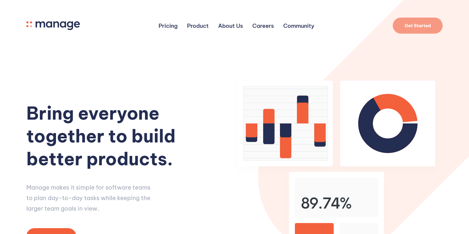 GitHub - ZuhairN/Manage-landing-page: Frontend Mentor Project