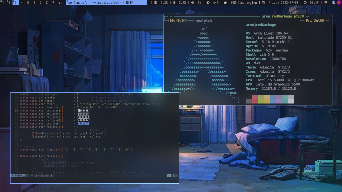 GitHub - wrenfannin/Suckless: Collection of Suckless programs and scripts