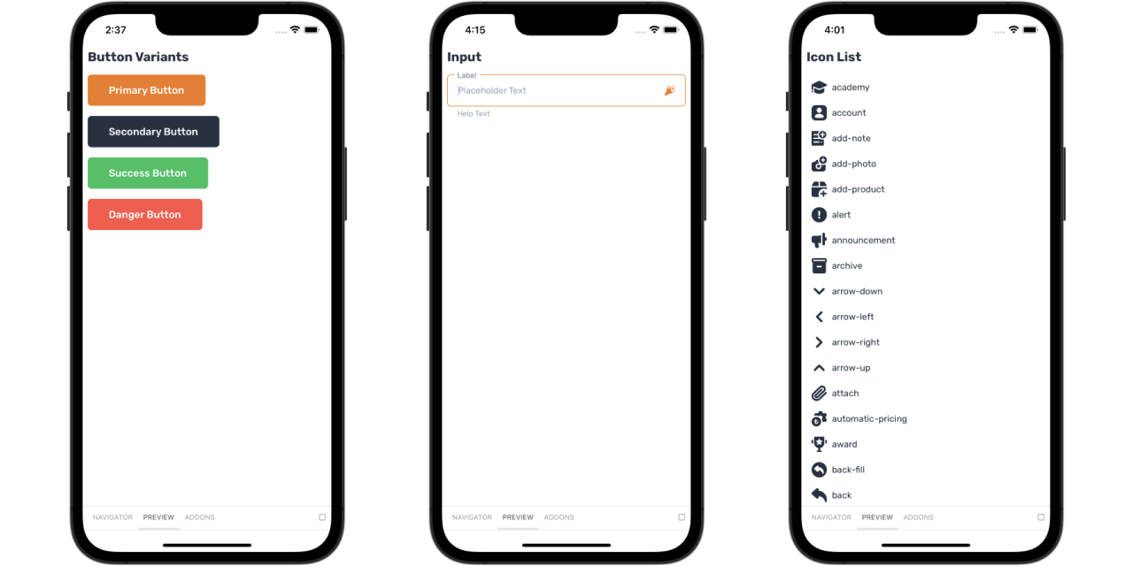 GitHub - Trendyol/baklava-react-native: Baklava is a design system ...