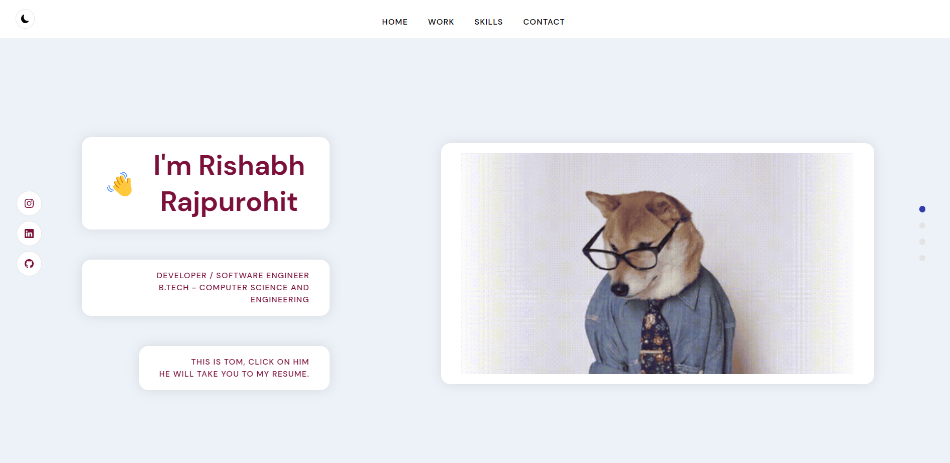 GitHub - rishxbhhhh/portfolio: This is the repository for my portfolio ...