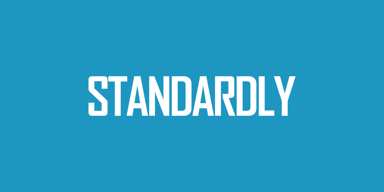 GitHub - cjdutoit/Standardly