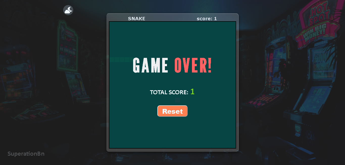 GitHub - SuperationBn/SNAKE: ( > I have created my first version of the ...