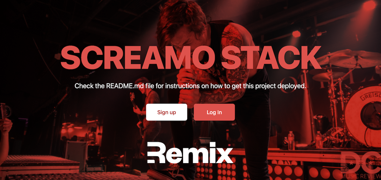 Github 8bittitanscreamo Stack Remix Stack For Deploying To Vercel With A Mysql Database