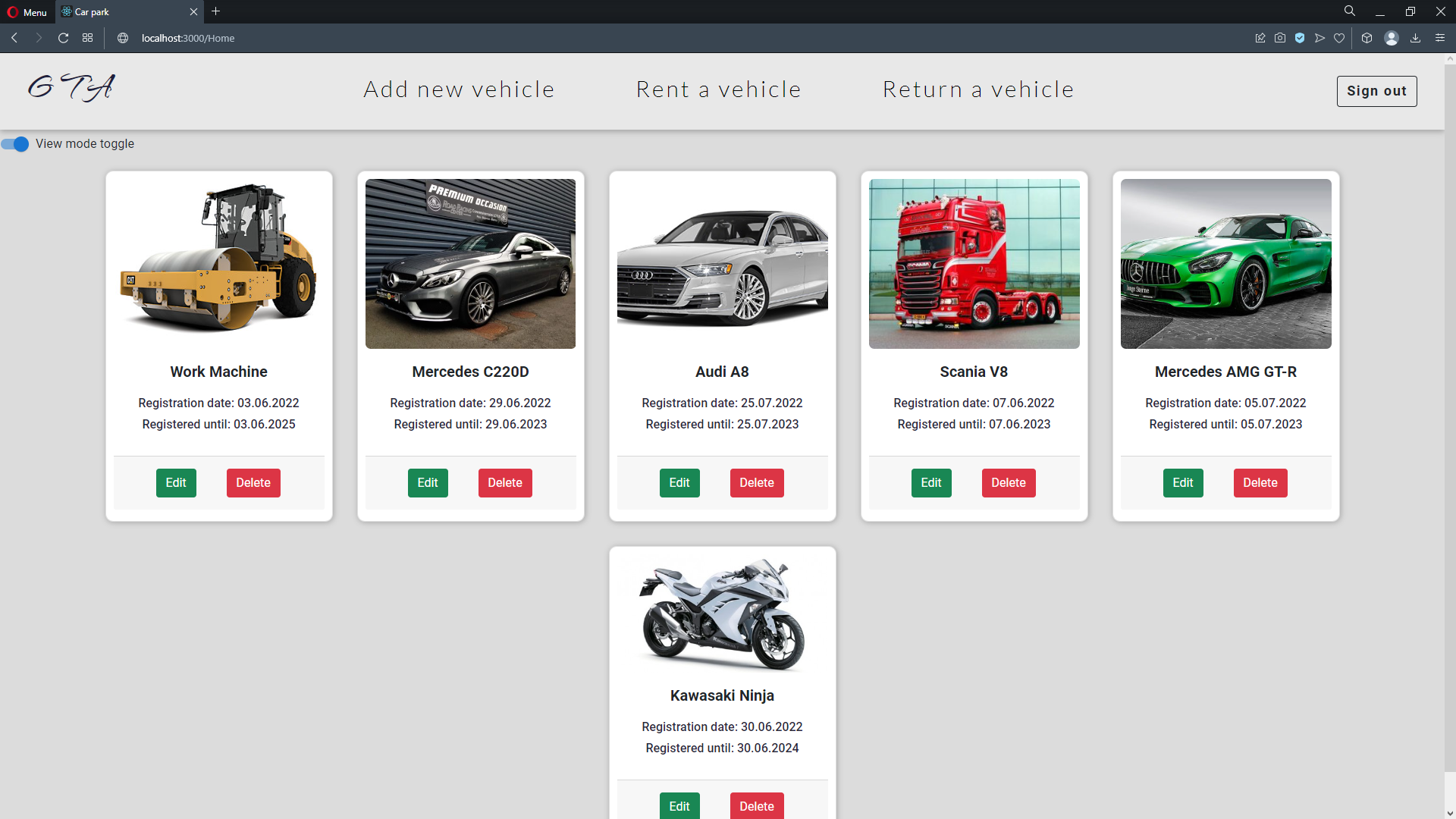 GitHub - TinVuksan/Car-rental---ReactJS: Car park ReactJS project GitHub - TinVuksan/Car-rental---ReactJS: Car park ReactJS project