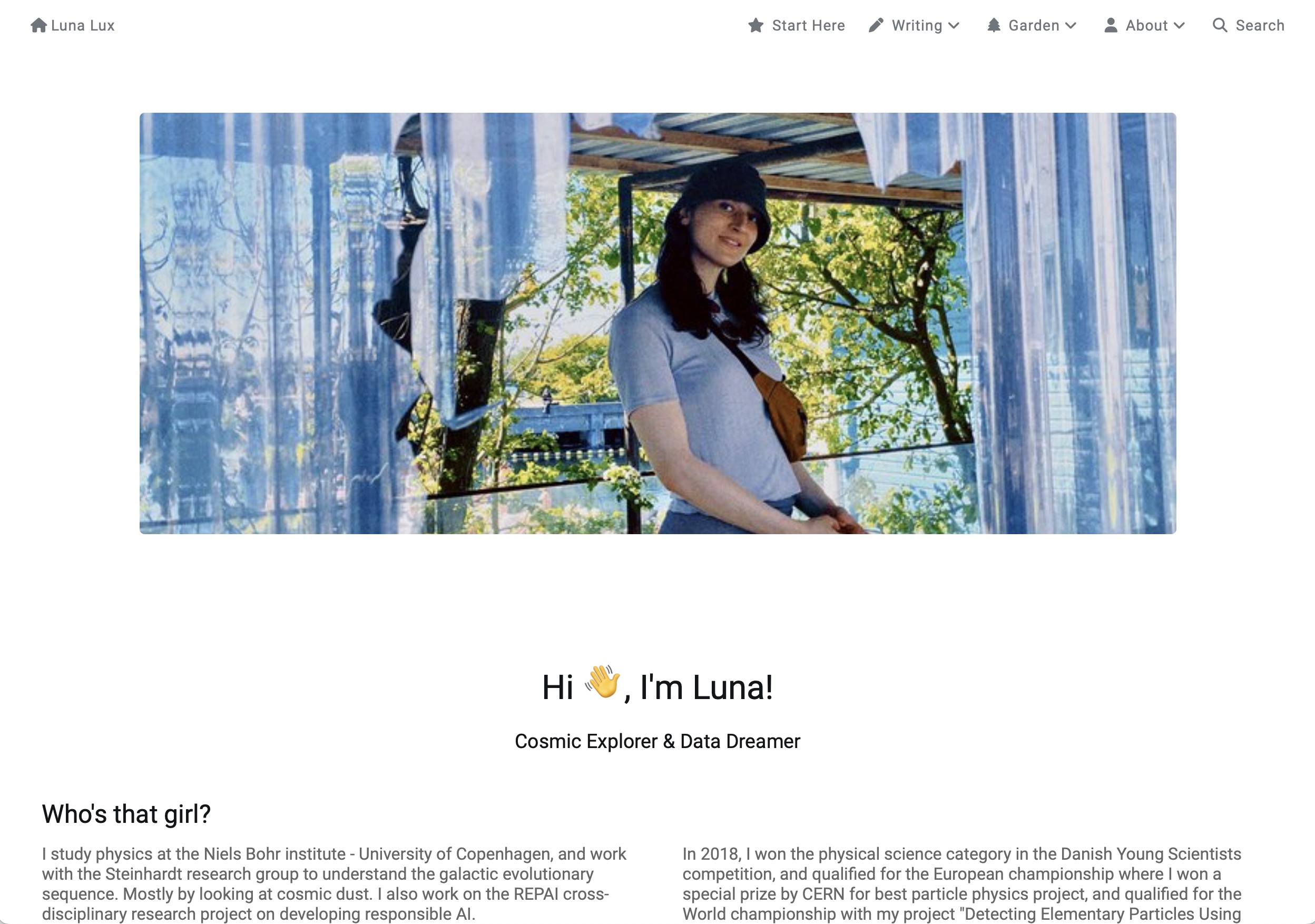 GitHub - lunaluxie/lunalux.io: The code running my personal website. 🌐🏠