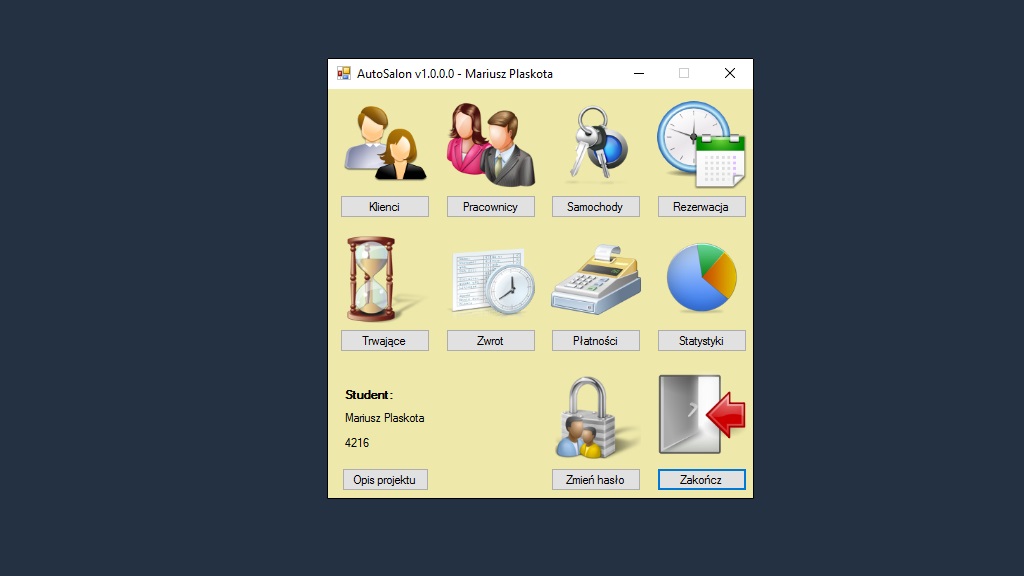 GitHub - MaxMarioX/AutoSalon: A student project aimed at developing a program for car rental ...