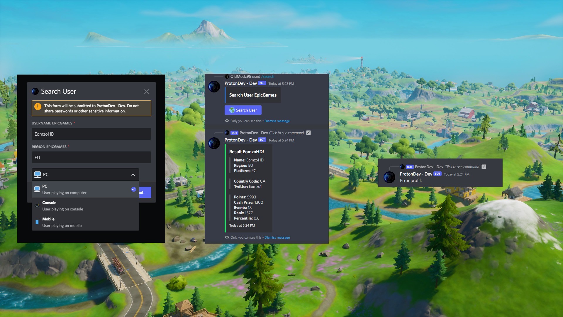 GitHub - OldModz95-YTB/Simple_Tracker_Fortnite_V13: Bot Discord simple ... GitHub - OldModz95-YTB/Simple_Tracker_Fortnite_V13: Bot Discord simple ...