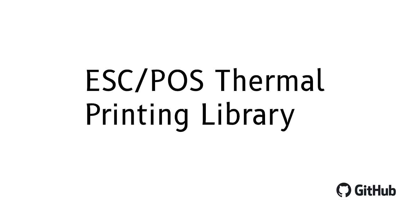 GitHub - Rallo00/EscPosLib: This library allows ethernet printing on ESC/POS printers using C#.