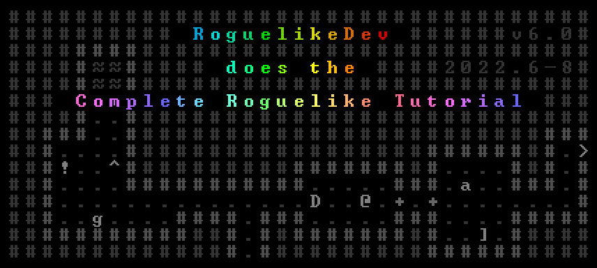 GitHub - graphnode/roguelike: RoguelikeDev Does The Complete Roguelike Tutorial