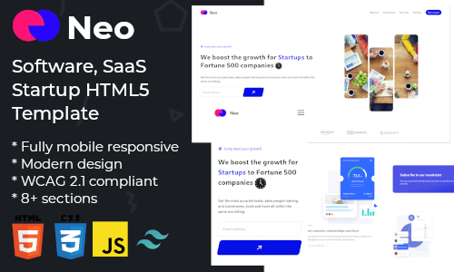GitHub - nSedrickm/neo-saas-landing-page: Neo Saas HTML 5 TailwindCSS ... GitHub - nSedrickm/neo-saas-landing-page: Neo Saas HTML 5 TailwindCSS ...