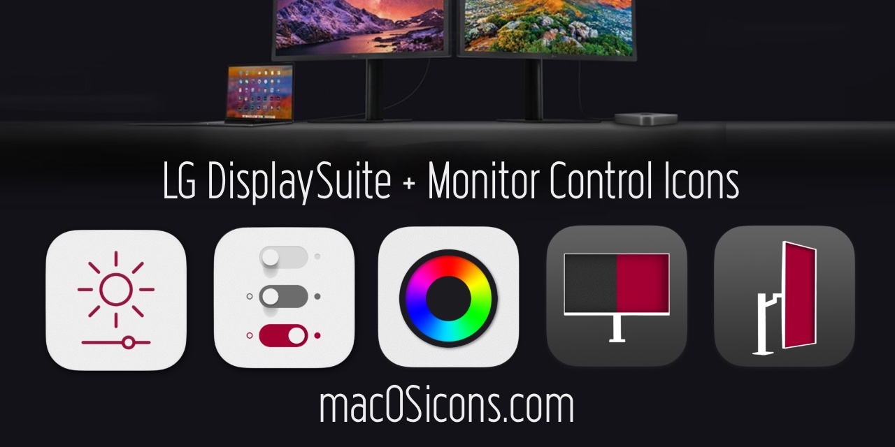 GitHub - ozturkabdulhamid/MonitorControl-LGIconPack: LG DisplaySuite ...