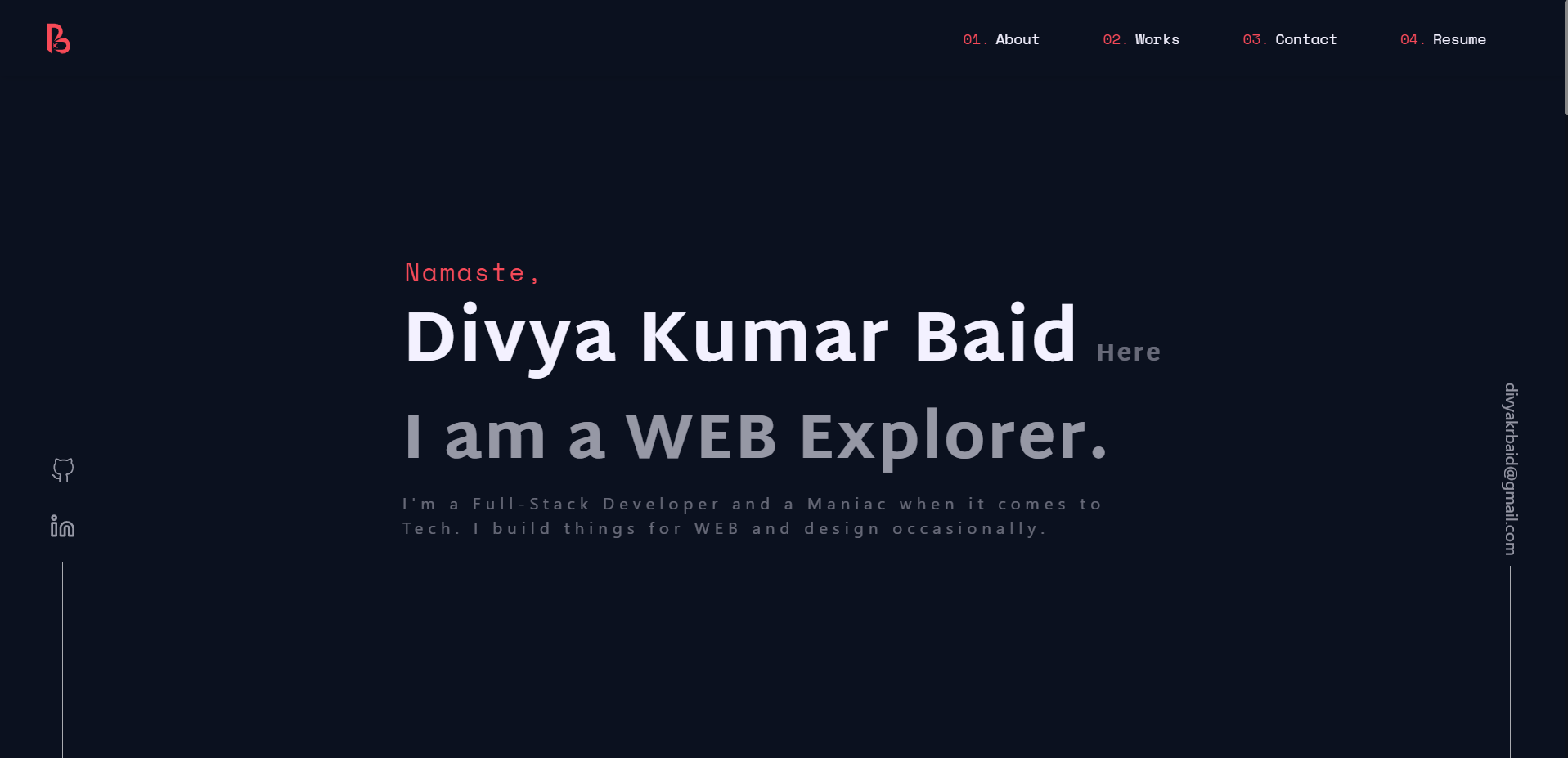 GitHub - DivyaKumarBaid/Personal-Site