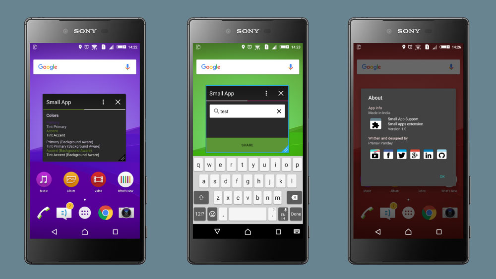 GitHub - pranavpandey/small-app-support: A library to build apps for ...