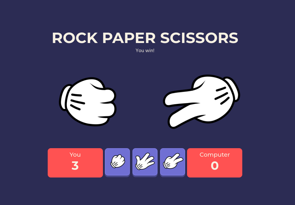 GitHub - BrandonMasis/odin-rock-paper-scissors: 🪨 Rock Paper Scissors ...