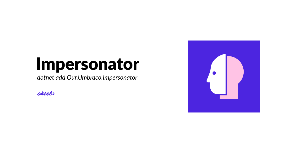 GitHub - skttl/umbraco-impersonator: Impersonator for Umbraco 10+ lets administrators ...