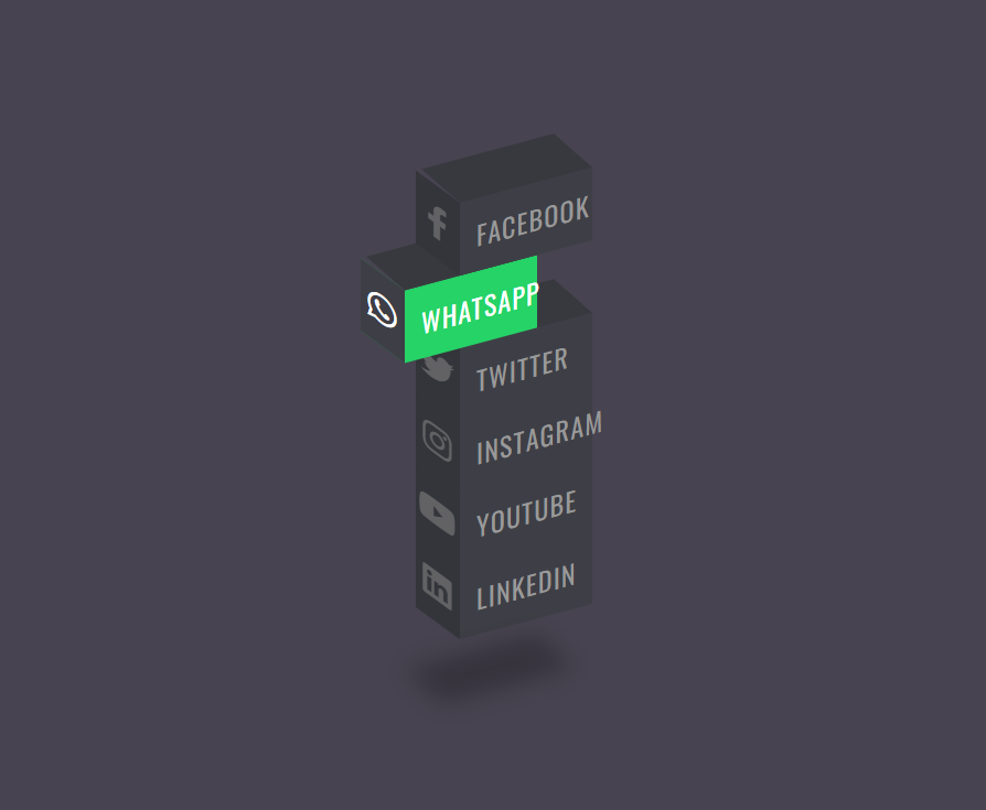 GitHub - safayetu/Social-Media-Button: Social Media Button with HTML ...