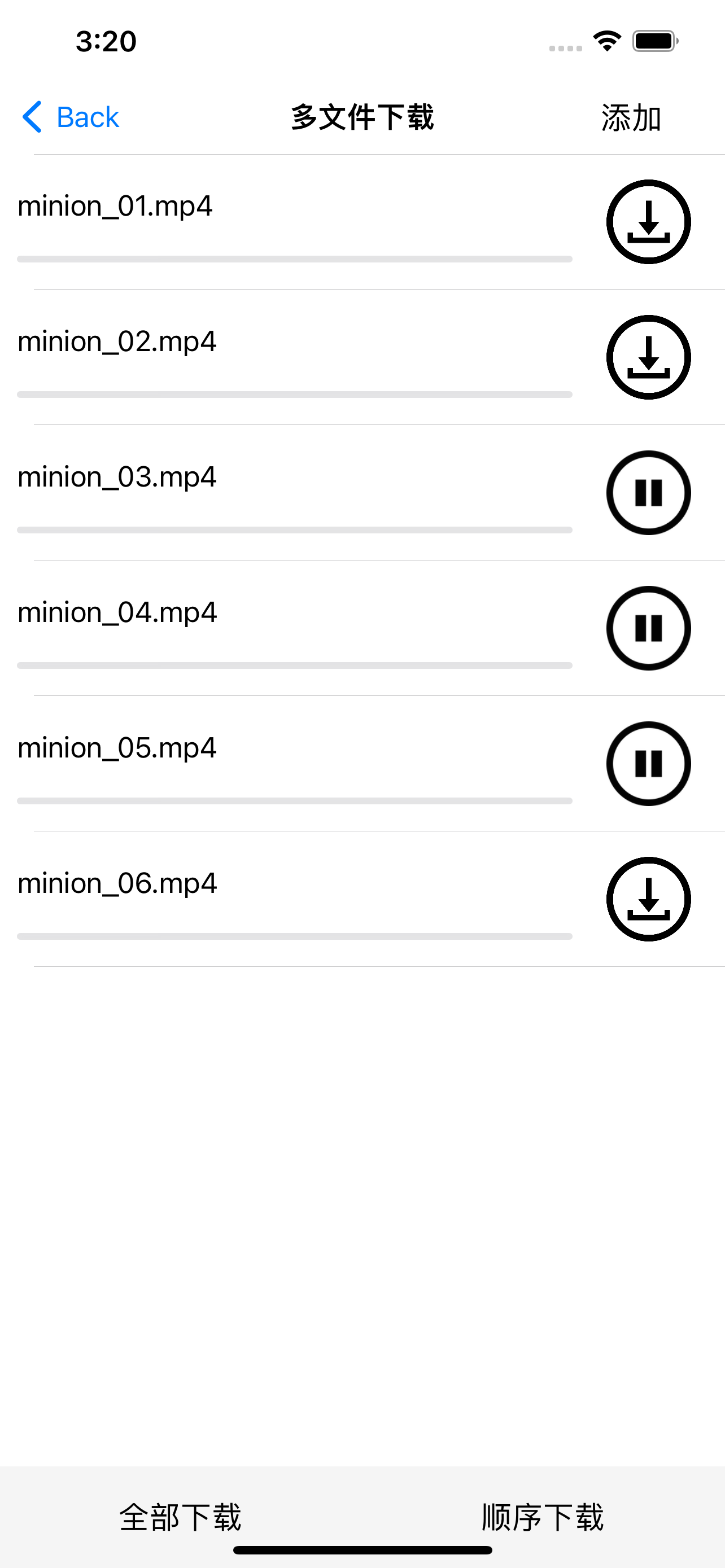GitHub - john-dududu/ALDownloadManager: a by Alamofire Download Object