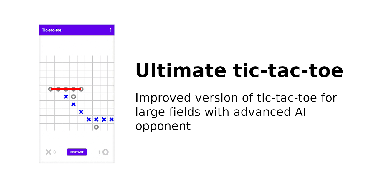 GitHub - ae9o/tic-tac-toe: Advanced version of tic-tac-toe for Android ...