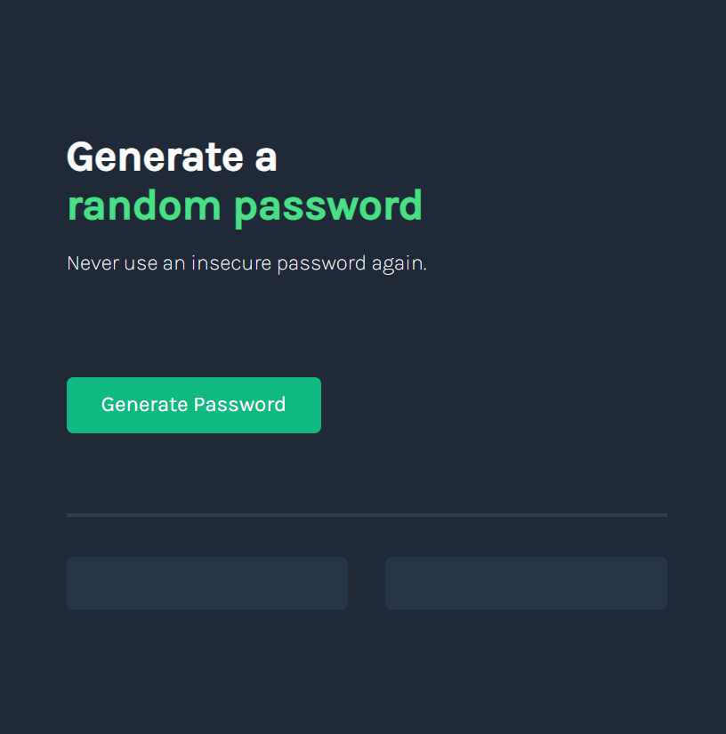GitHub - cicimarisa/passwordGenerator: Generate Password