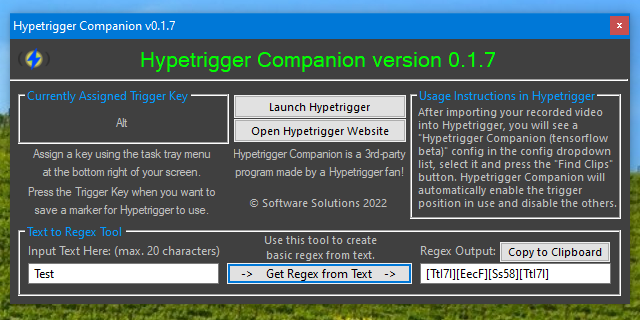 GitHub - Software-Solutions-Australia/Hypetrigger-Companion: Hypetrigger Companion will create a ...
