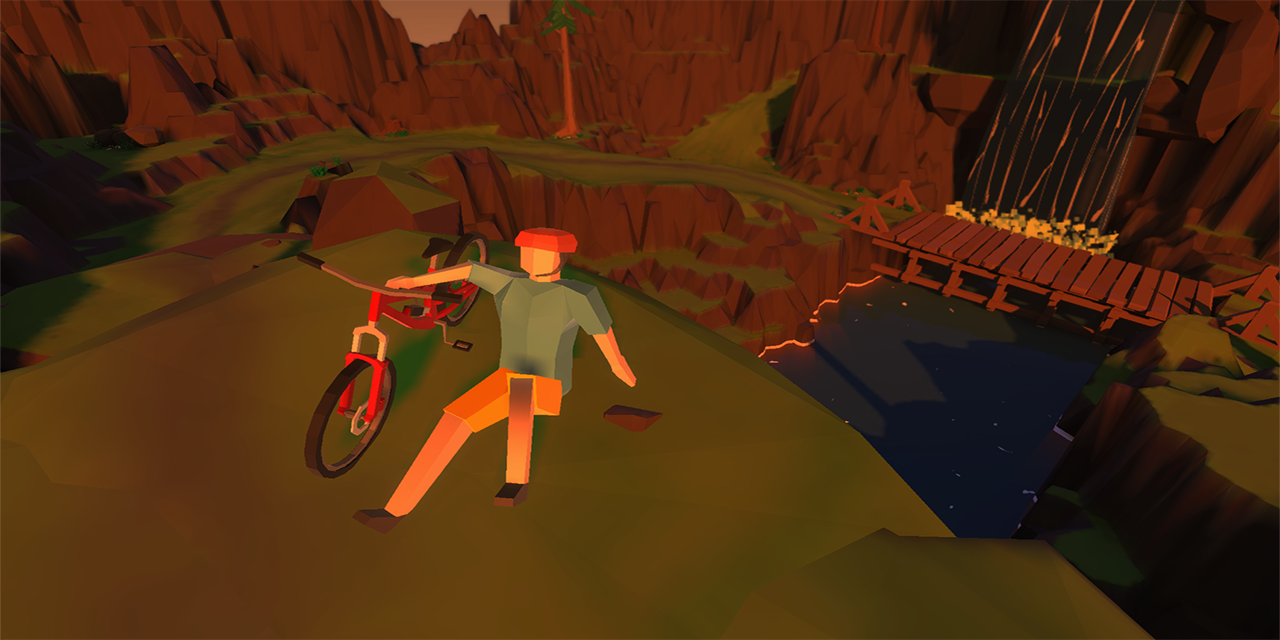 GitHub - Maksym-Nashyba/BikeGame: Mobile extreme biking game